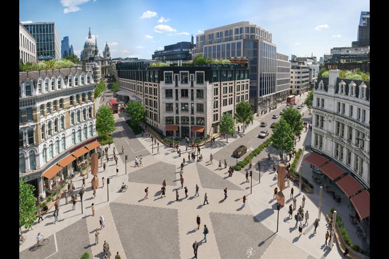 Gensler unveils plans for £80m public realm transformation of Fleet ...